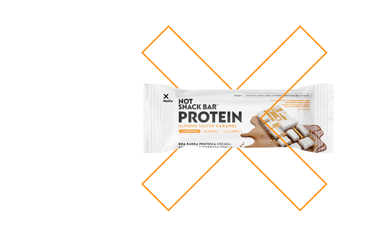 Snack Bars Landing - NotCo